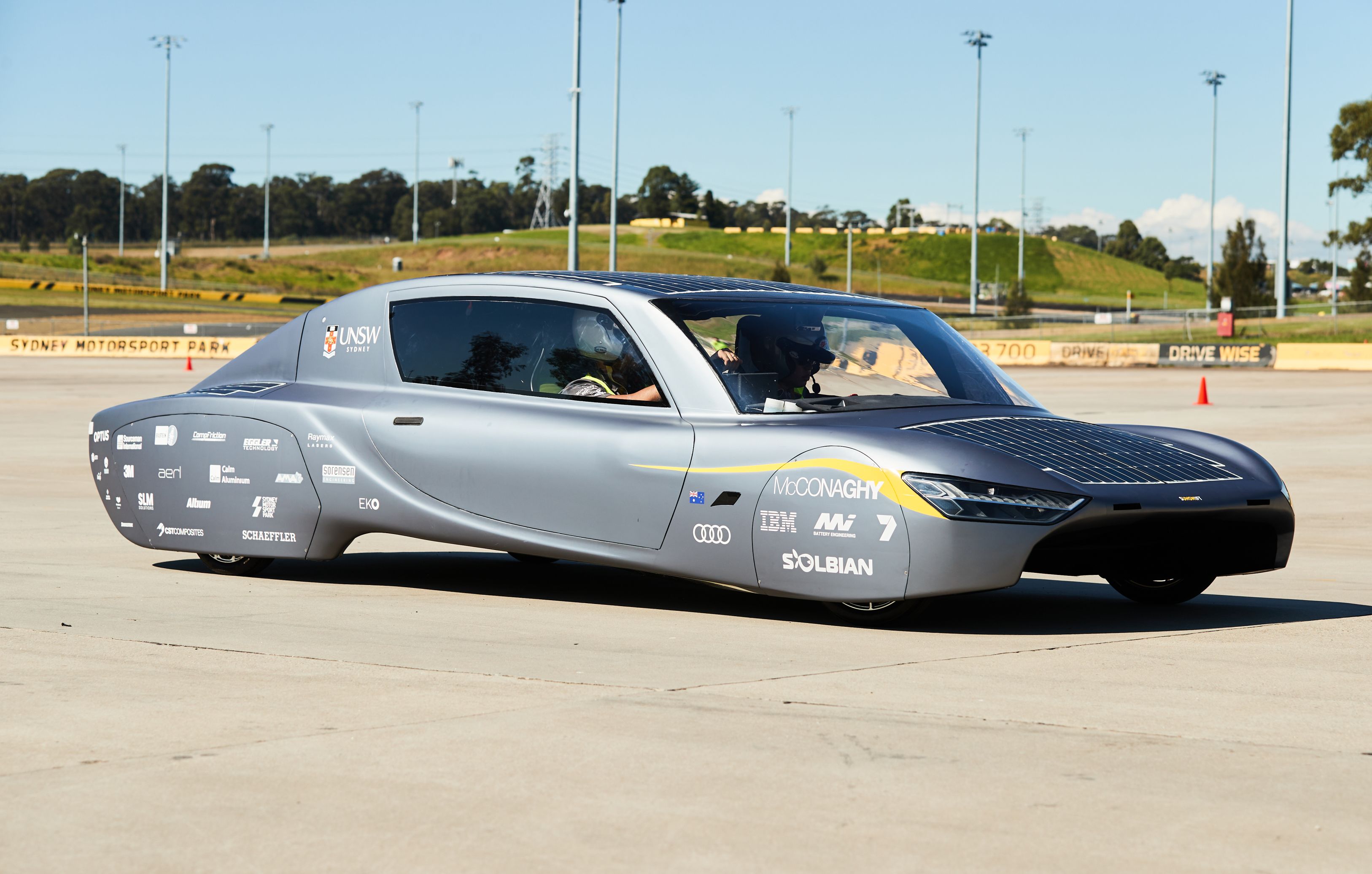 Sunswift 7: Driving technology forward